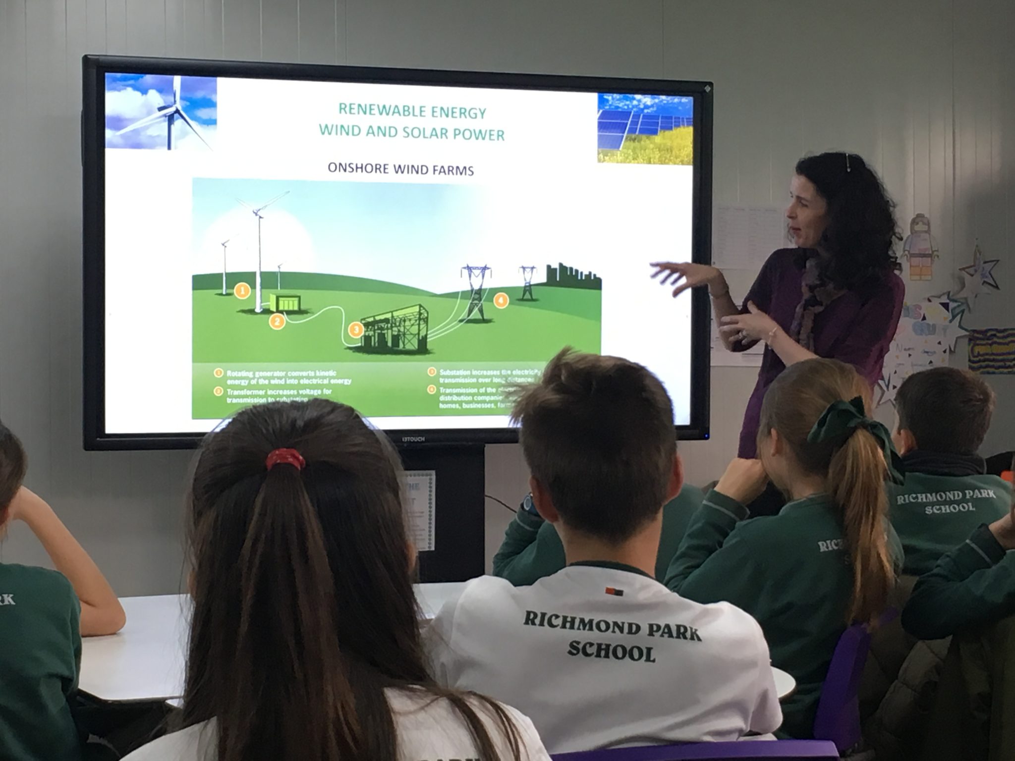 Renewable Energy Talk - Richmond Park School