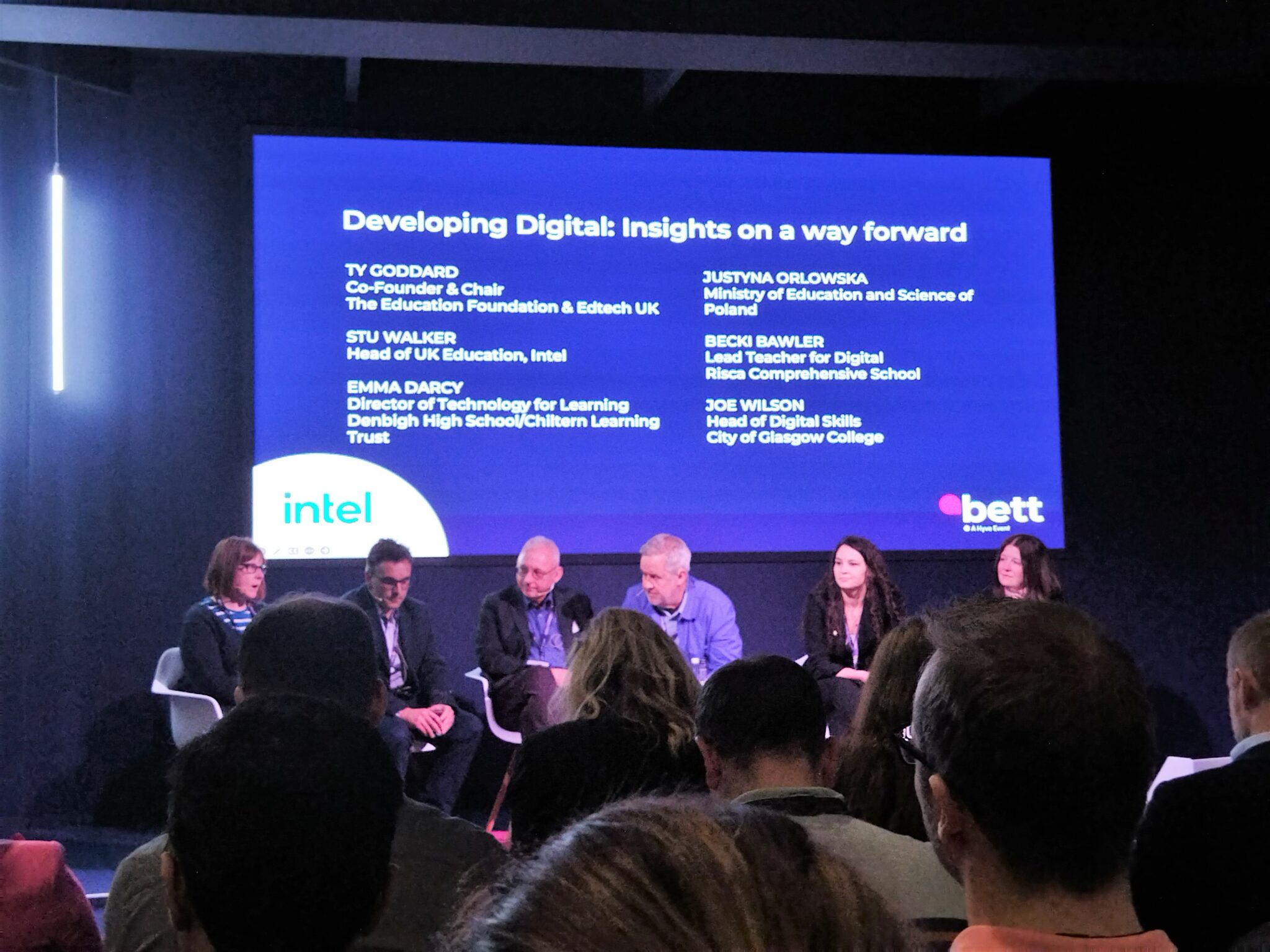 BETT EdTech conference 2023 - Richmond Park School