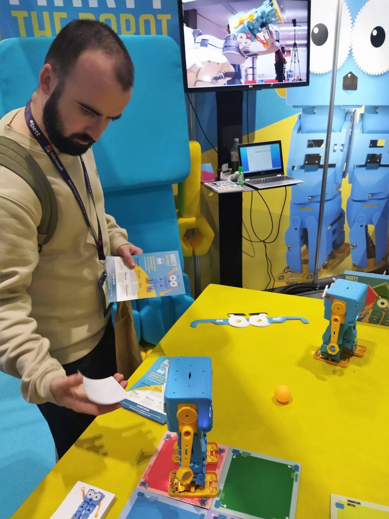 BETT EdTech conference 2023 - Richmond Park School