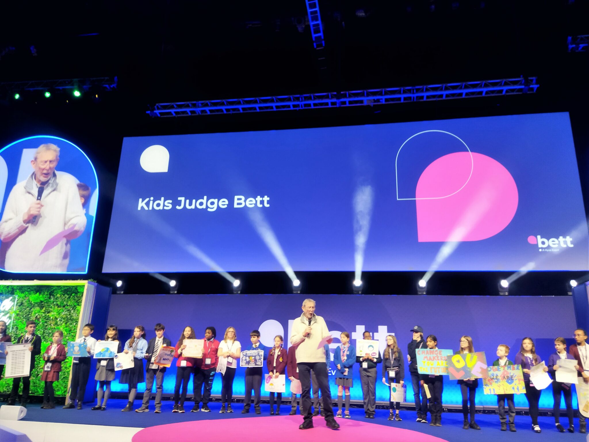 BETT EdTech conference 2023 - Richmond Park School