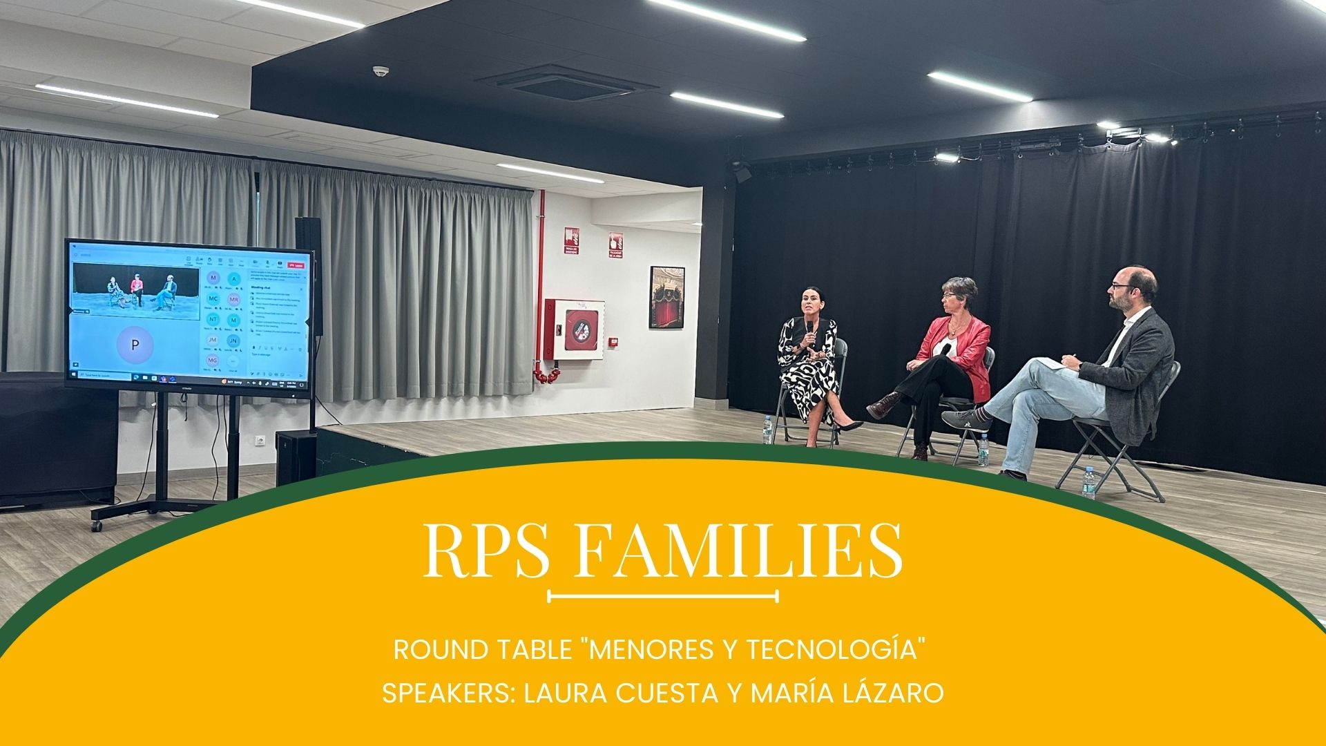 RPS FAMILIES - ROUND TABLE "MENORES Y TECNOLOGÃƒÂ A" - Richmond Park School