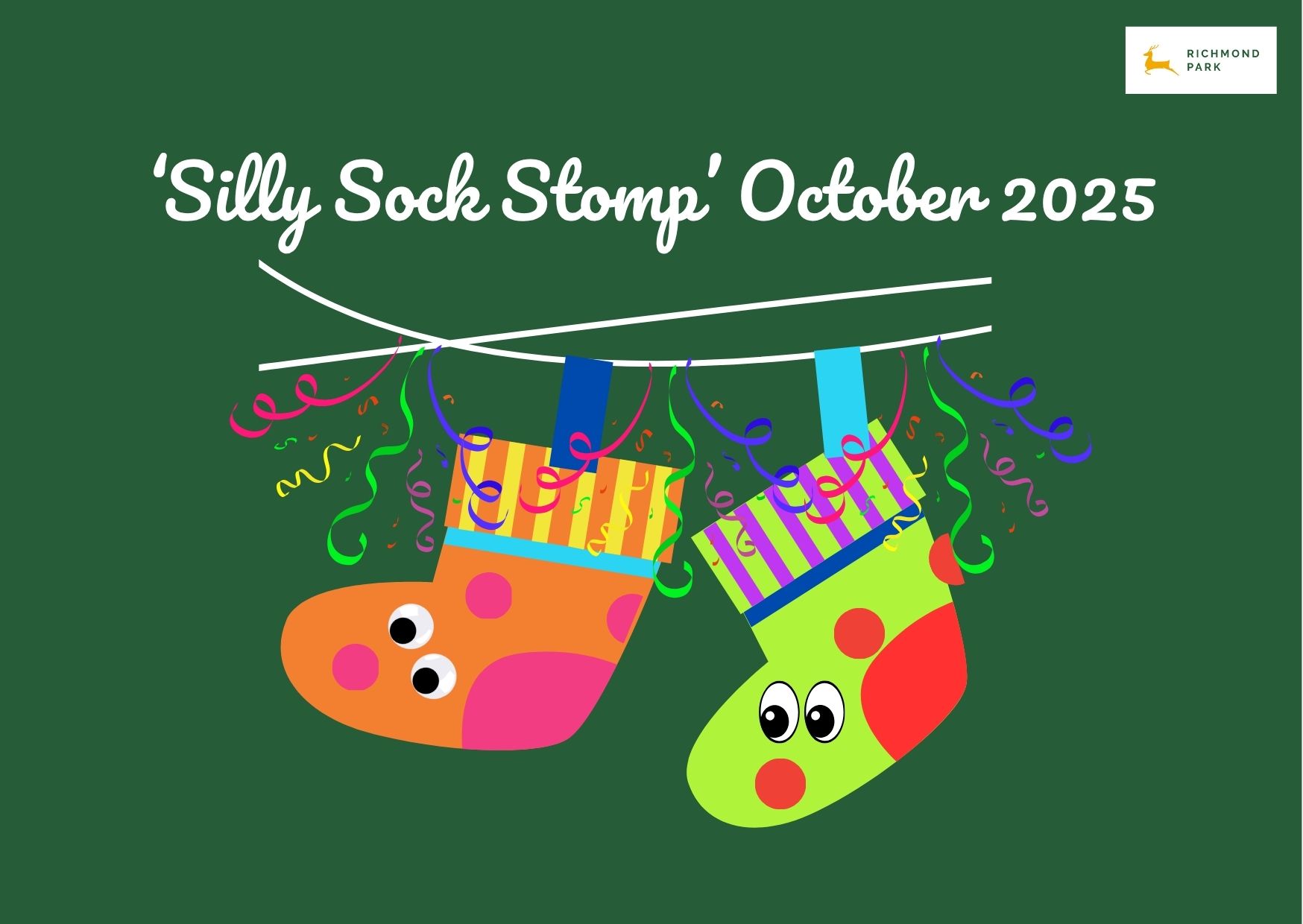 KS1 students step up for charity at the annual ‘Silly Sock Stomp ...